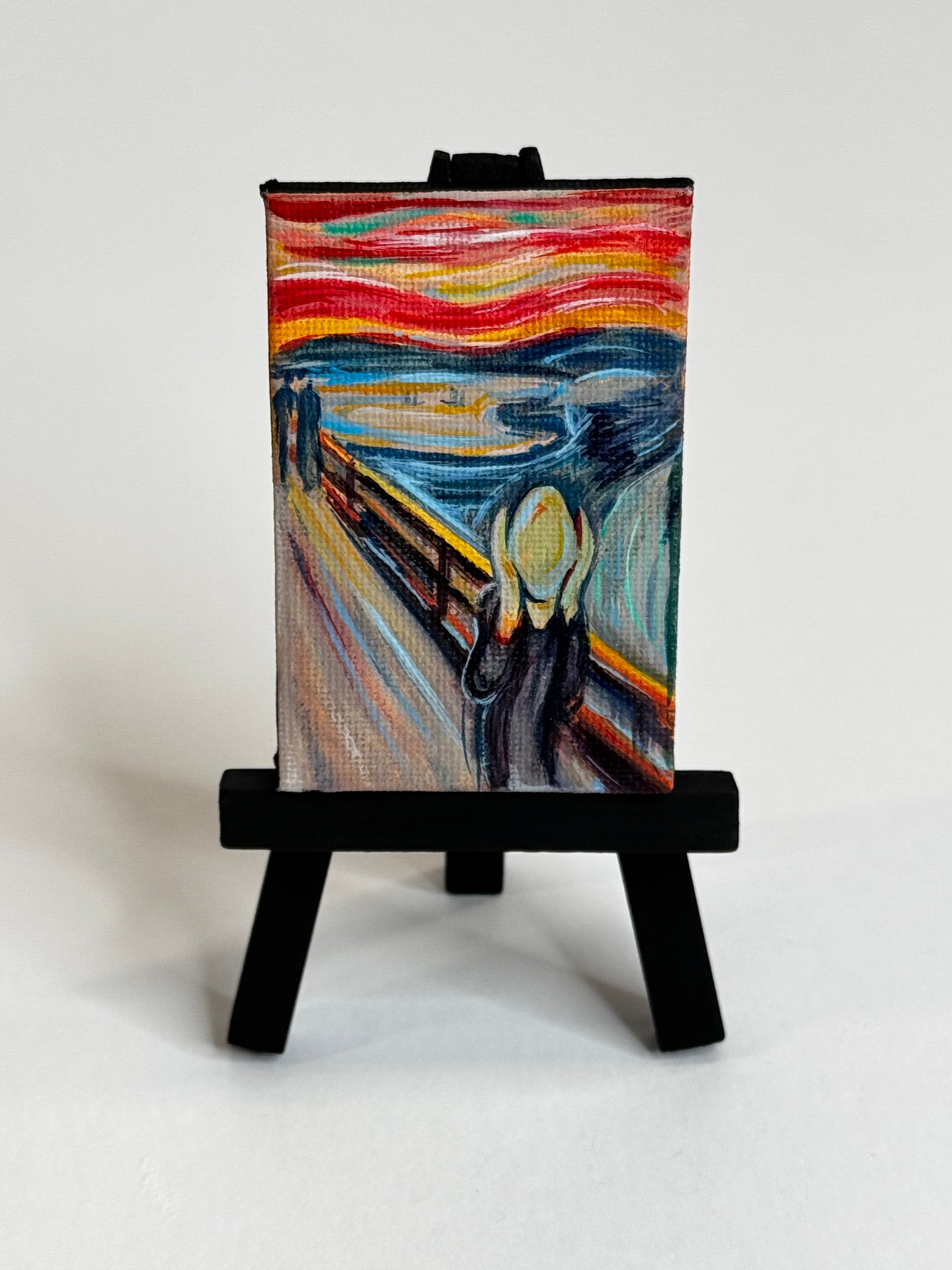 Mini Egghead The Scream, 2025 | Art by Loca Lola